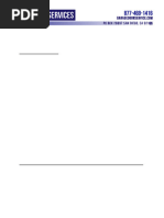 Computer Repair Checklist Template | PDF | Personal Computers ...