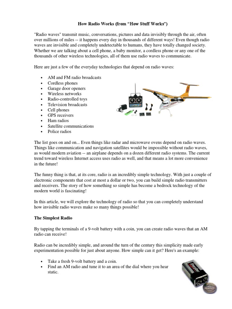 How Radio Works: An In-Depth Exploration of the Technology Behind ...