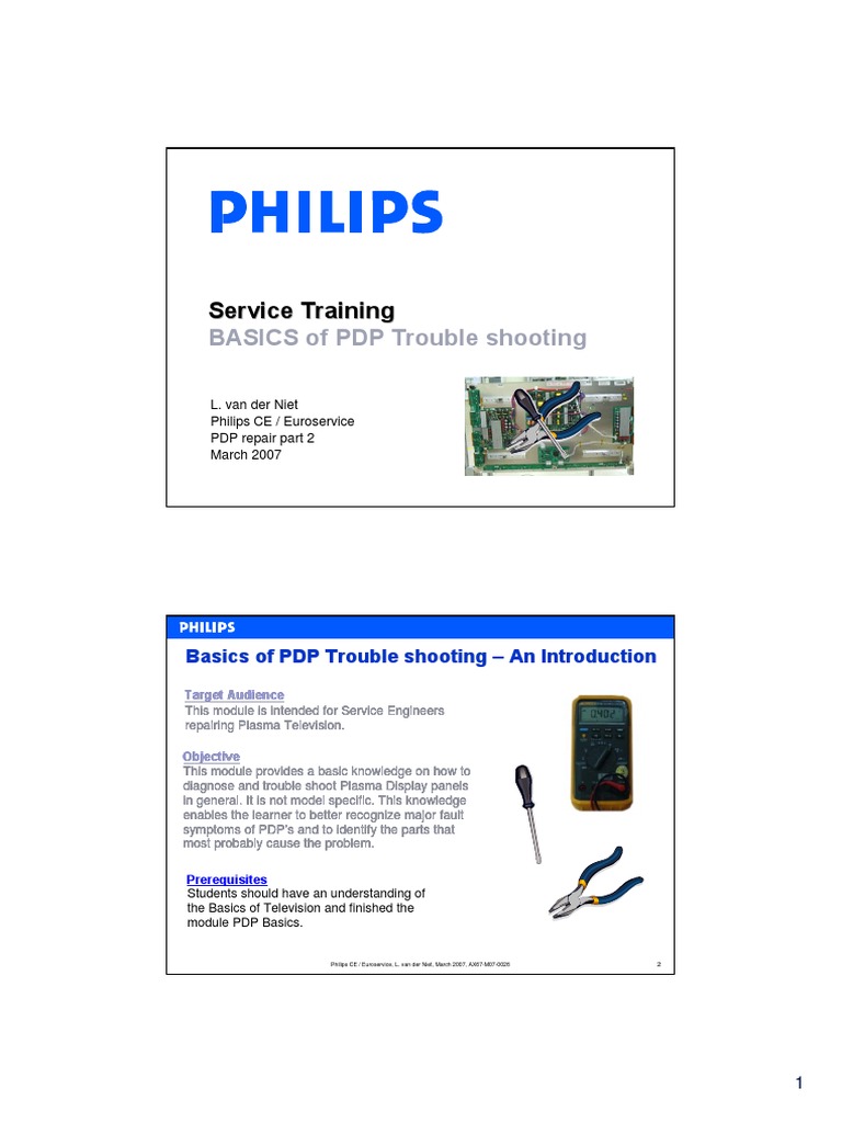 PDP Troubleshooting Guide for Engineers | PDF | Direct Current | Power ...