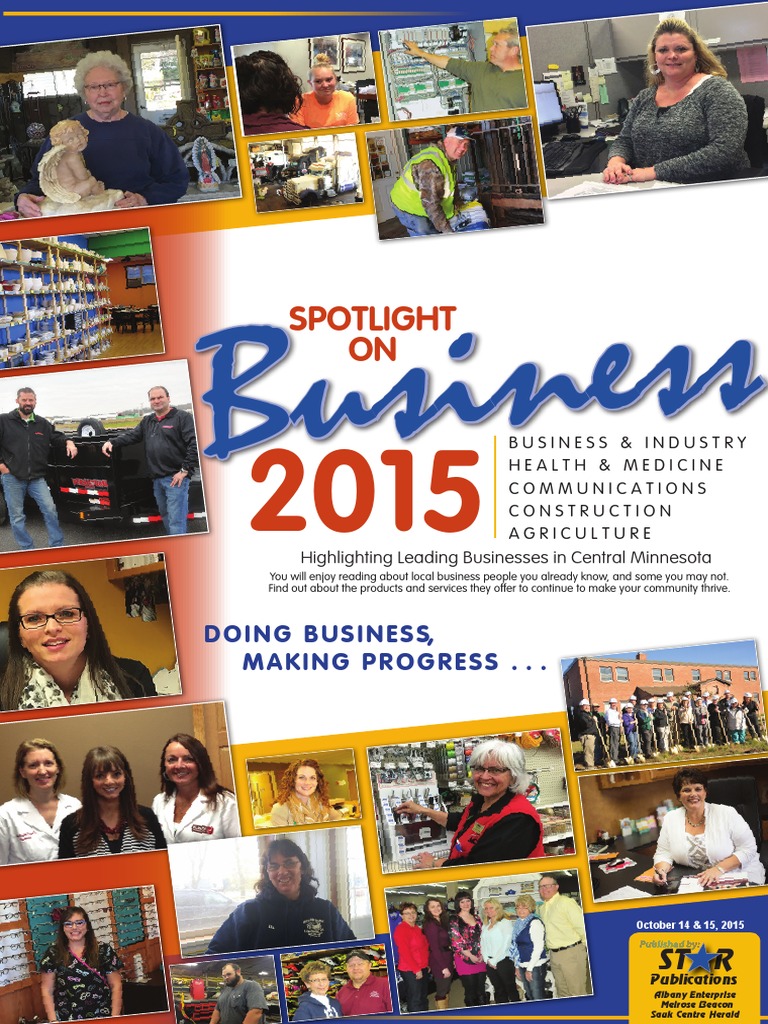 15 - Spotlight On Business | PDF
