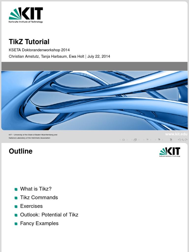 Tikz Tutorial | PDF | Coordinate System | Computer Science