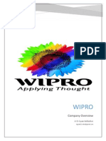 Introduction - Wipro LTD: Wipro As A Company Going Global | PDF ...