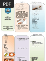 Leaflet Perawatan Luka Post Op