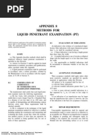 Asme Viii - MT Apendix 6 | PDF | Welding | Construction