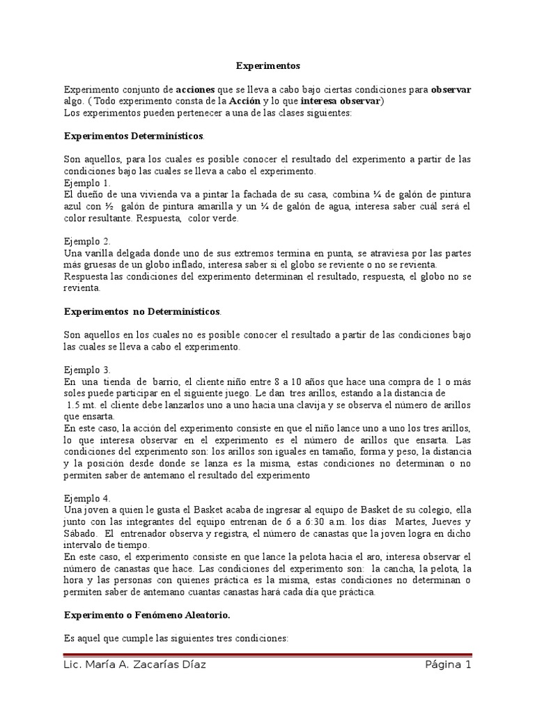Eventos Probabilisticos | PDF | Conjunto (Matemáticas) | Lógica matemática