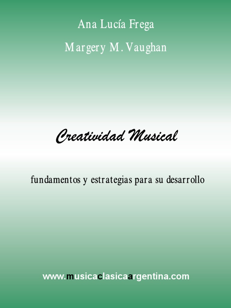 Creatividad Musical | PDF
