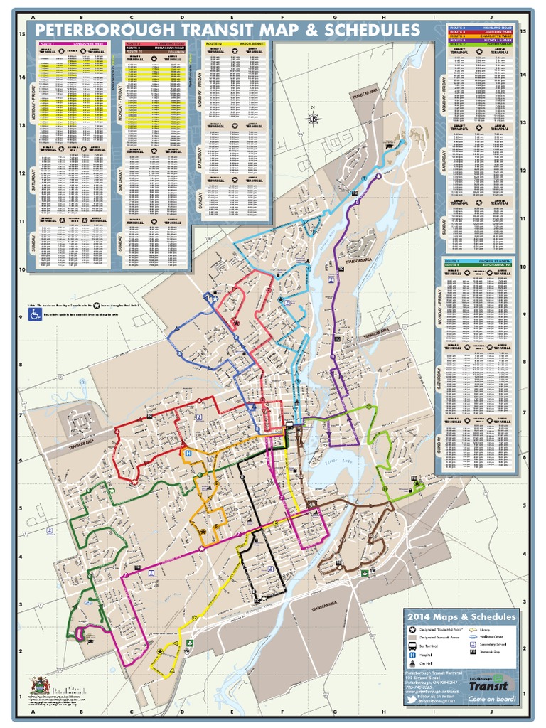 Bus Schedule for Route 7 | PDF | Geographic Data And Information ...
