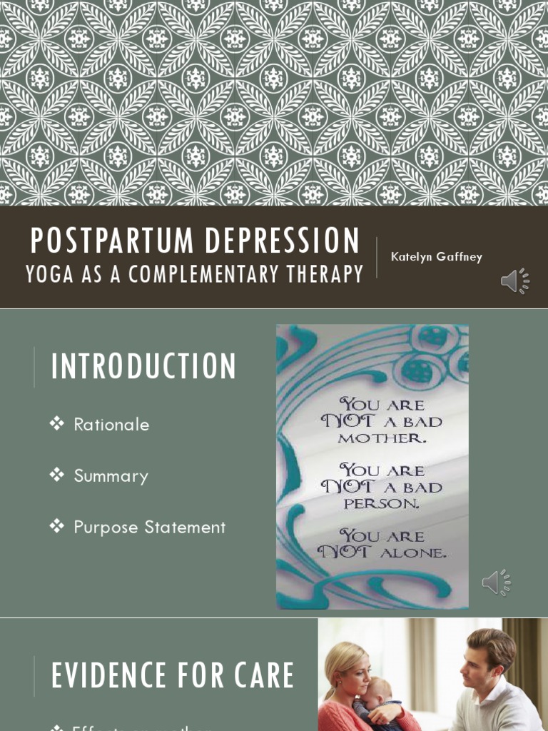 Postpartum Depression | PDF