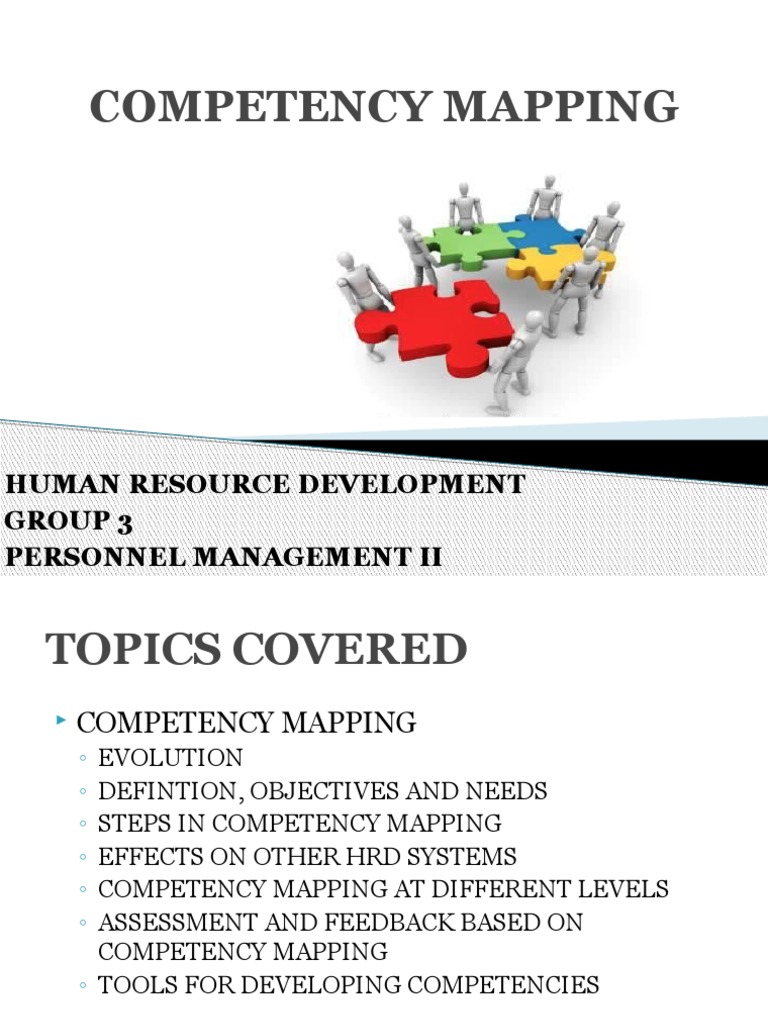 Competency Mapping | PDF | Competence (Human Resources) | Performance ...