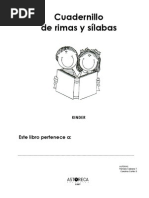 Práctica de Lectura Silábica | PDF