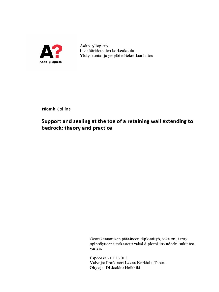 Toe Pin - Theory and Practice | PDF