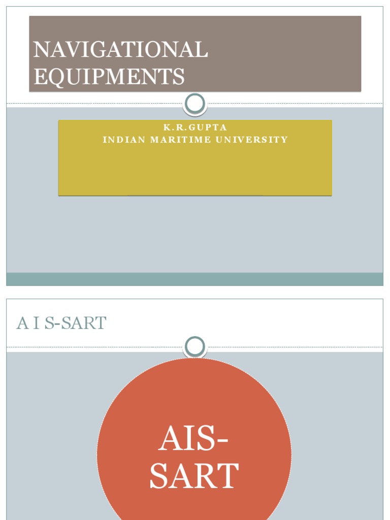 An Overview of AIS-SART Technology and its Role in Modern Search and ...