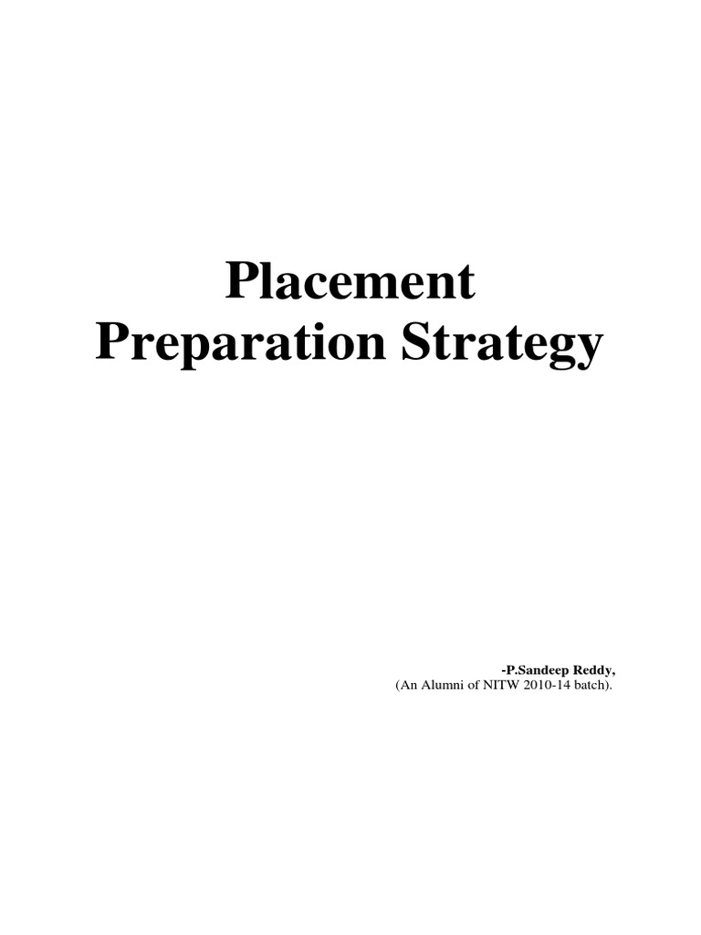 Placement Preparation | PDF | C++ | String (Computer Science)