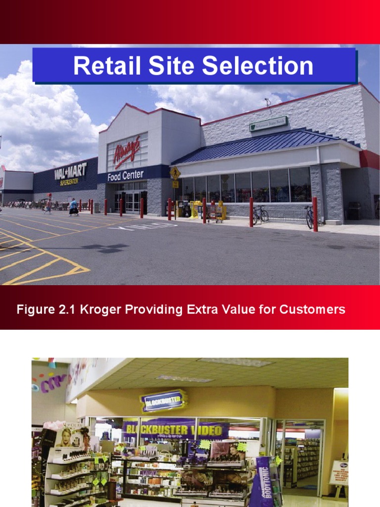 Retail Site Selection Strategies Explained | PDF | Retail | Marketing