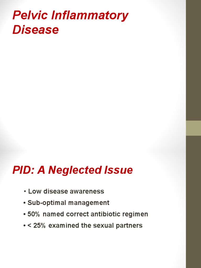 Pelvic Inflammatory Disease Pdf Mammal Female Reproductive System