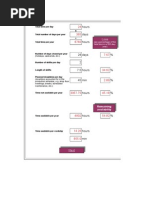 Downtime Report Template | PDF | Computing | Software