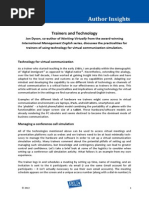 Mursion Simulation Guide | PDF | Simulation | Technical Support