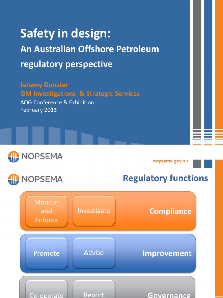 Presentation Safety in Design | PDF | Occupational Safety And Health ...