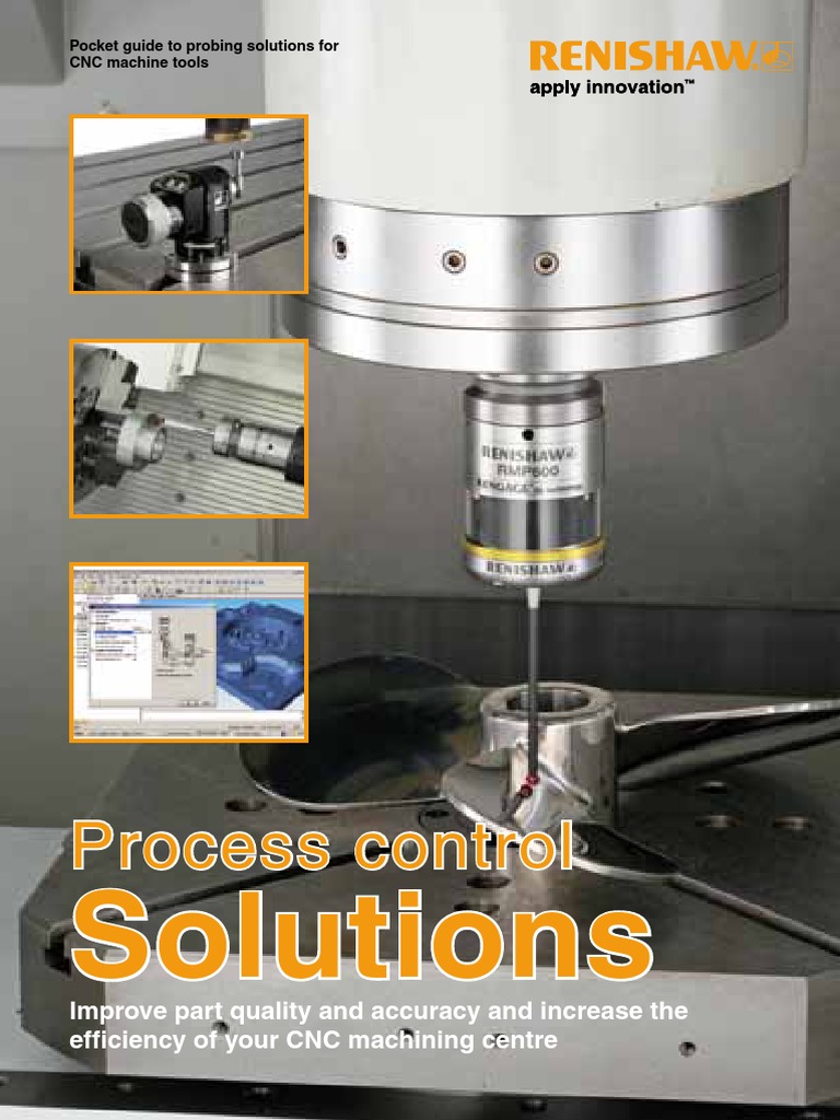 Pocket Guide To Probing Solutions For CNC Machine Tools | PDF ...