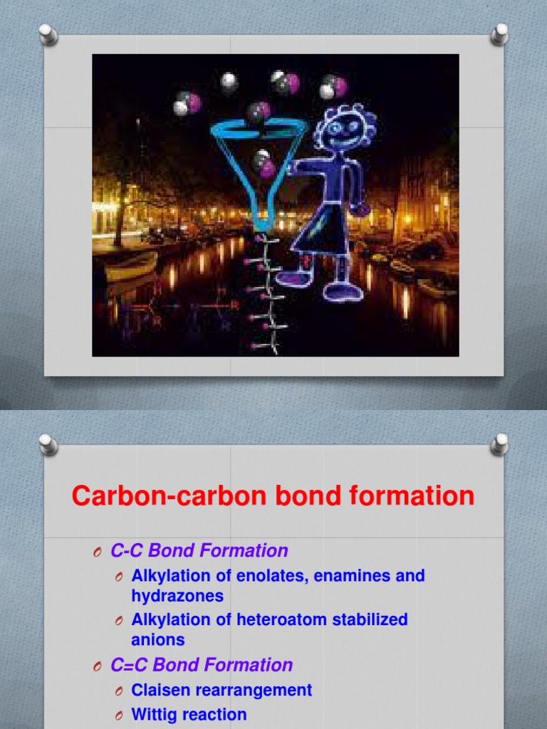 Carbon-Carbon Bond Formation | PDF | Alkene | Chemical Reactions