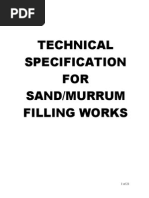 Procedure For Rubble Soling | PDF | Concrete | Foundation (Engineering)