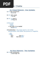 Mol An Óige 3 - PPT - Gleann Álainn | PDF