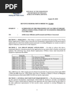 BIR Form 1604-C Filing Guidelines | PDF | Withholding Tax | Tax Refund