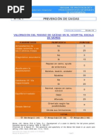 Neonatal Skin Risk Assessment Scale Version Castellano Garcia Molina P ...