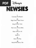 Shrek The Musical Script | PDF