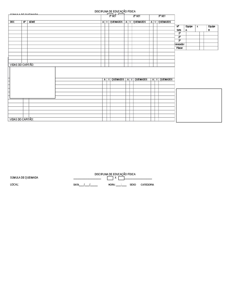 Súmula de Queimada | PDF