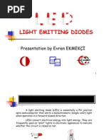 LED | PDF | Light Emitting Diode | Lighting