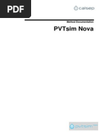 Pvtsim Tutorial: How To Generate A Complete PVT Study | PDF | Petroleum ...