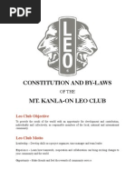 New Member Induction Ceremony Guide | PDF