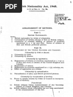 The Population Registration Act, No. 30 | PDF | Nationality | Citizenship