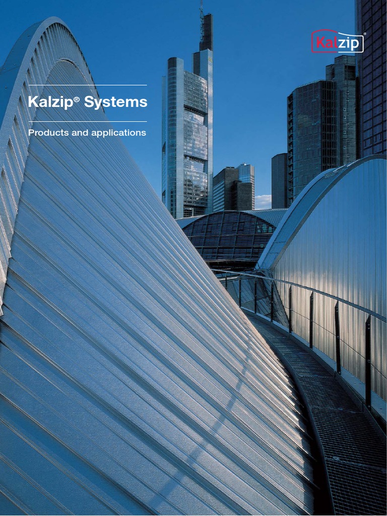 UK-Kalzip-Systems Products and Applications | PDF | Building Insulation ...