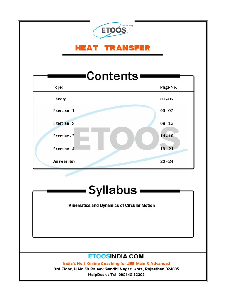 Heat Transfer | Download Free PDF | Heat Transfer | Carbon Dioxide
