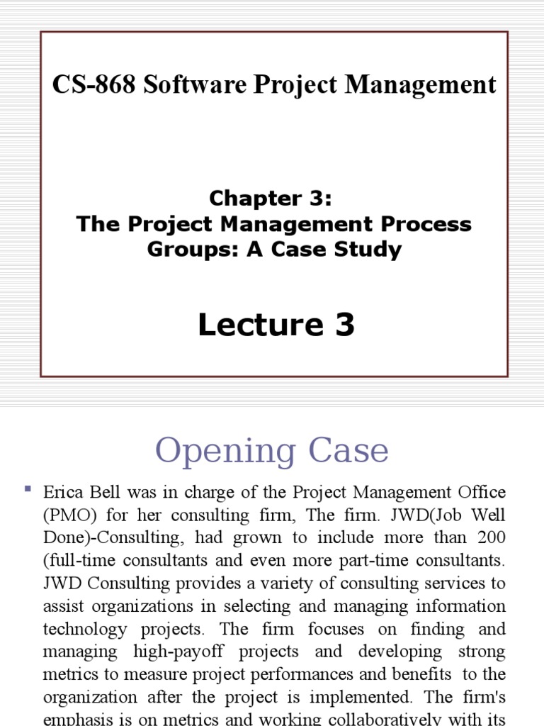 Chapter 3 | PDF | Project Management | Software Development Process