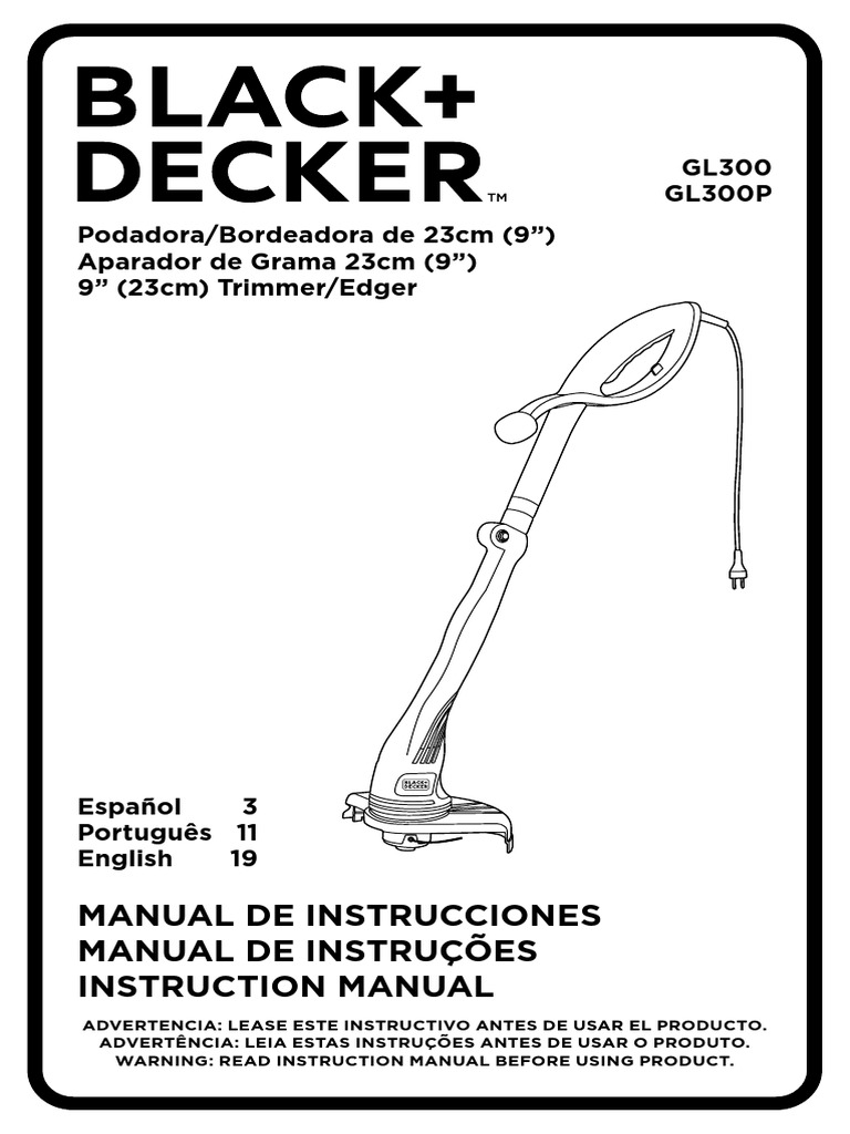 Gl300 Gl300p Manual | PDF