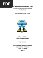 Munculya Pactum Unionis Dan Subjectionis Dalam Terbentuknya NKRI | PDF