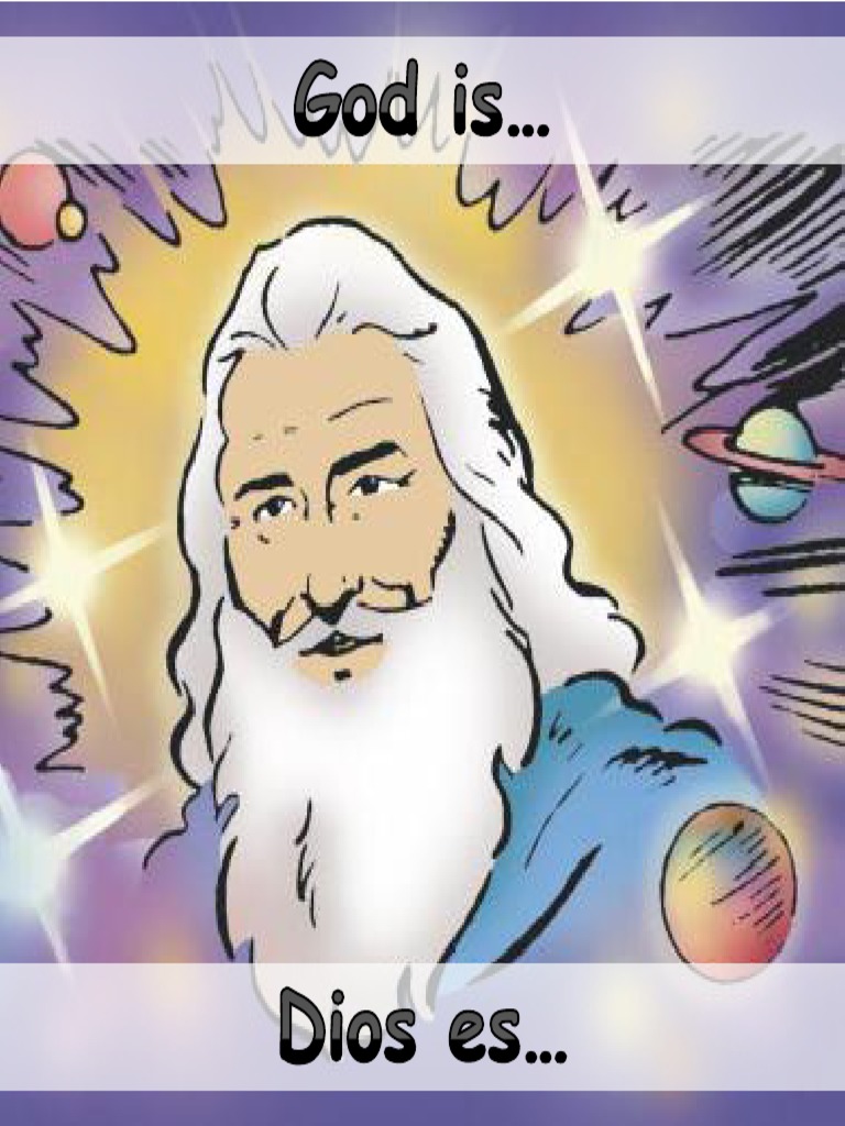 Dios Es - God Is | PDF | Religion & Spirituality
