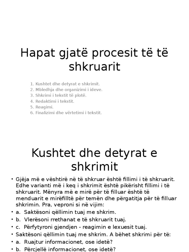 Shkrim Akademik | PDF