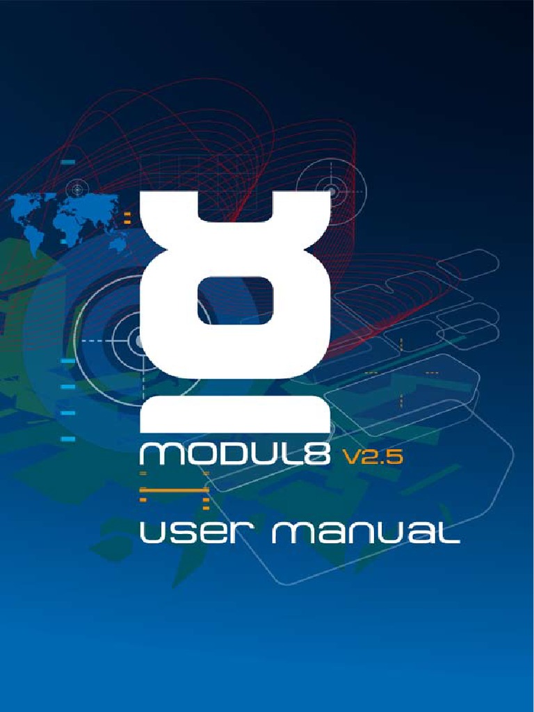Modul8 Manual | PDF | Computer Hardware | Media Technology