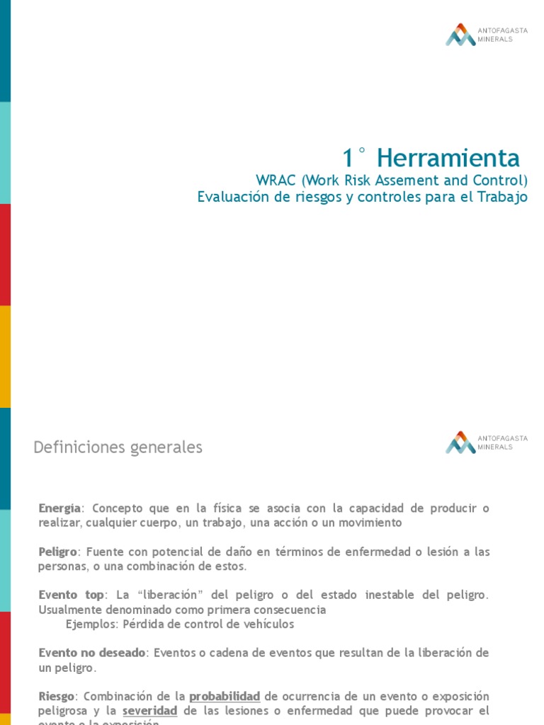 Evaluación de Riesgos con WRAC | PDF | Riesgo | Probabilidad