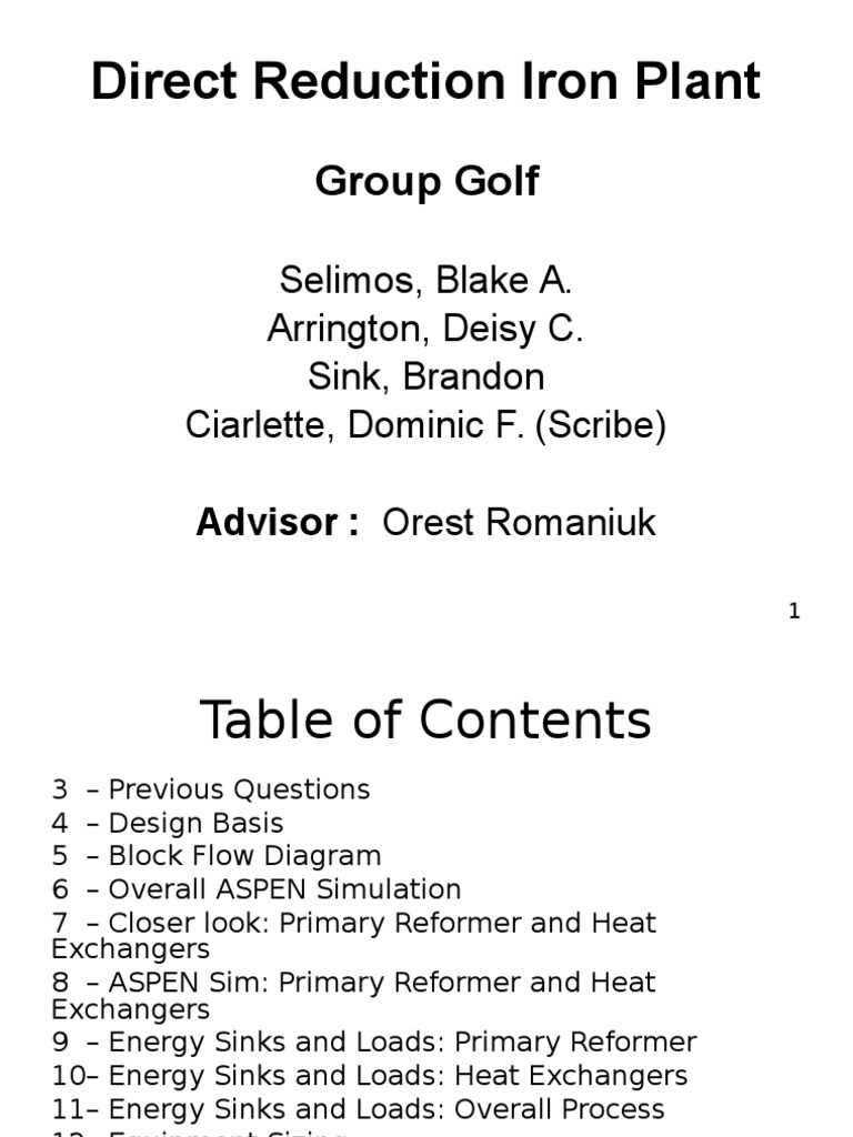 Hierro Por Reducción Directa | PDF | Combustion | Natural Gas