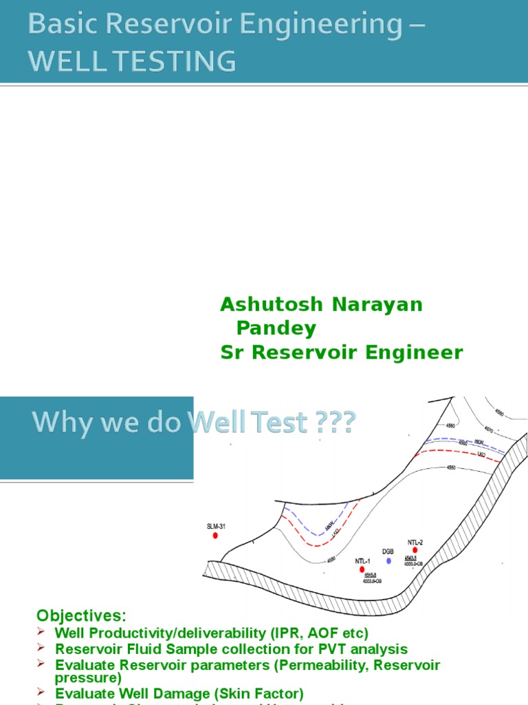 Reservoir Engineering Well Testing Guide | PDF | Petroleum Reservoir ...