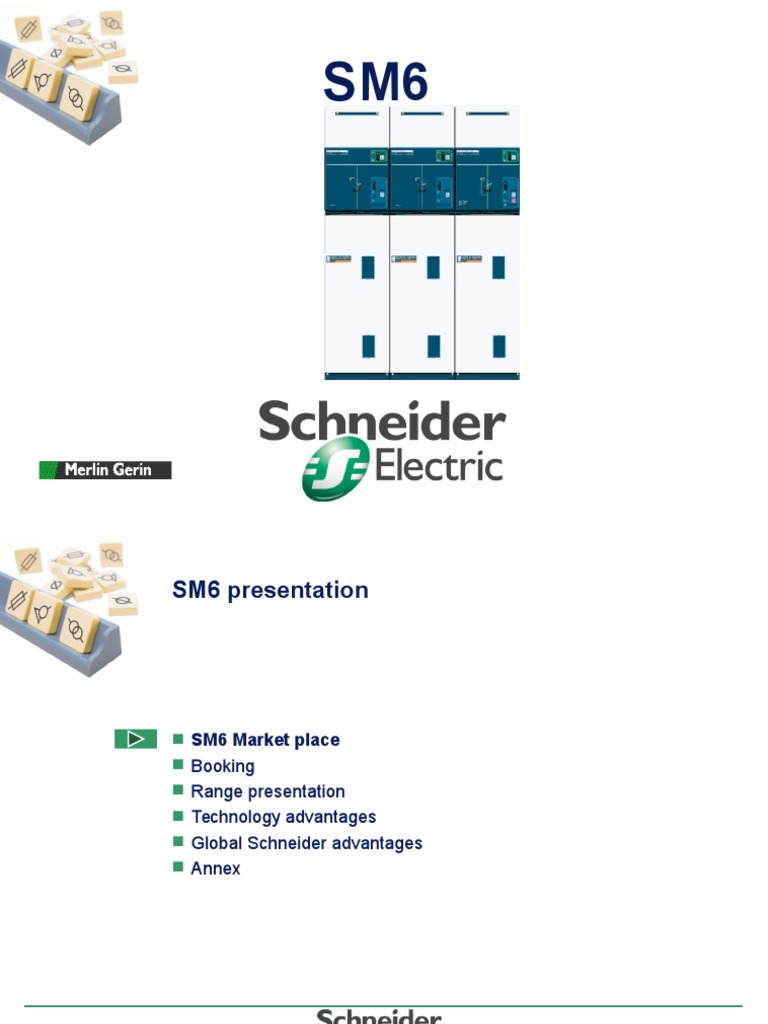 Presentacion SM6 | PDF | Switch | Power Engineering