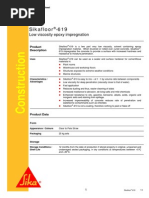 Product Data Sheet: Sikacor® Eg-5 | PDF | Corrosion | Concrete