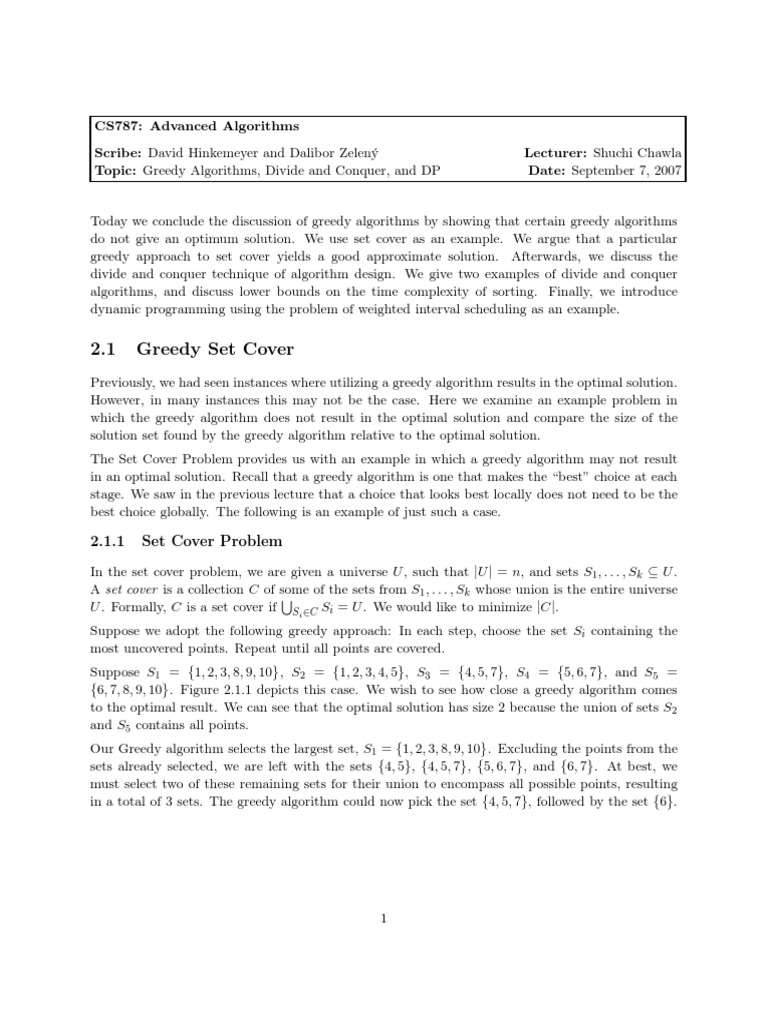 Lecture 02 | PDF | Time Complexity | Dynamic Programming Lecture 02 | PDF | Time Complexity | Dynamic Programming