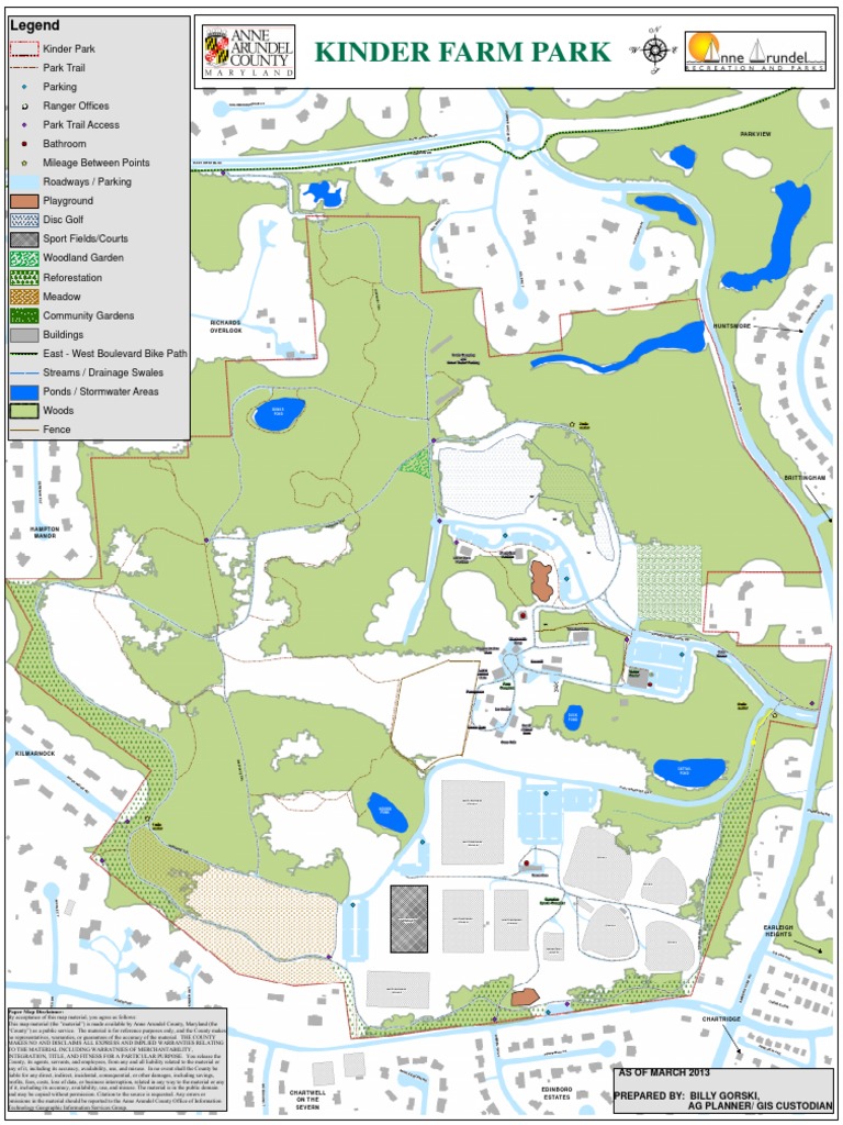 Kinder Farm Park Map and Features | PDF | Agriculture | Leisure