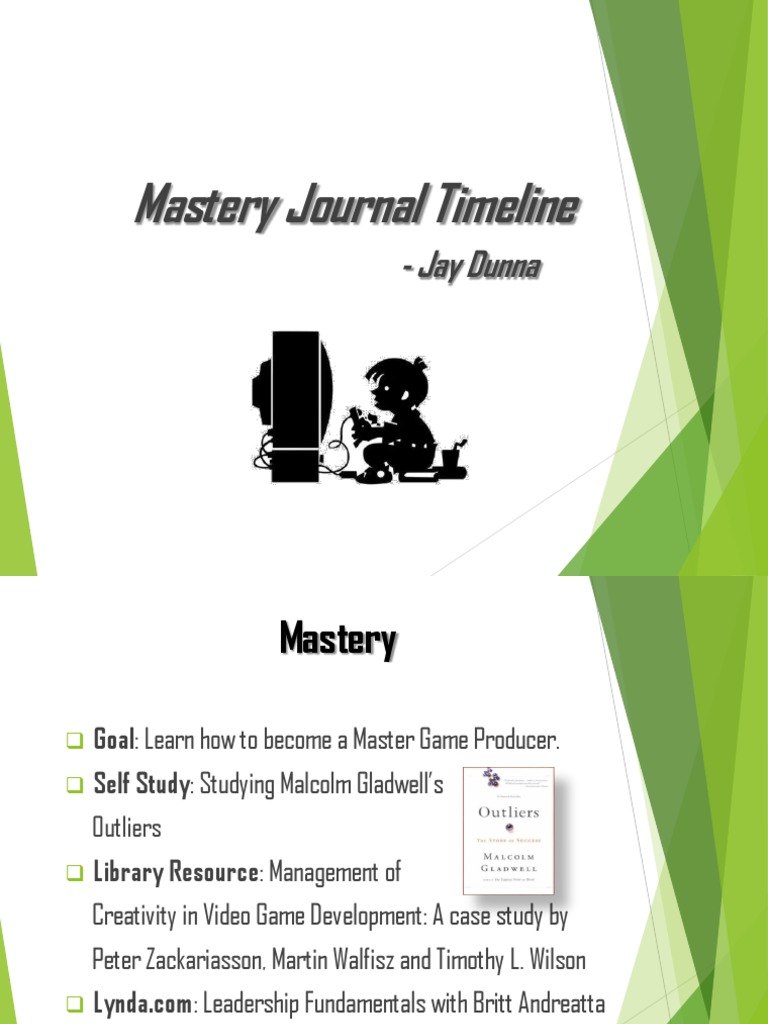 Dunna Jay MasteryJourneyTimeline PDF | PDF | Usability | Quality Assurance